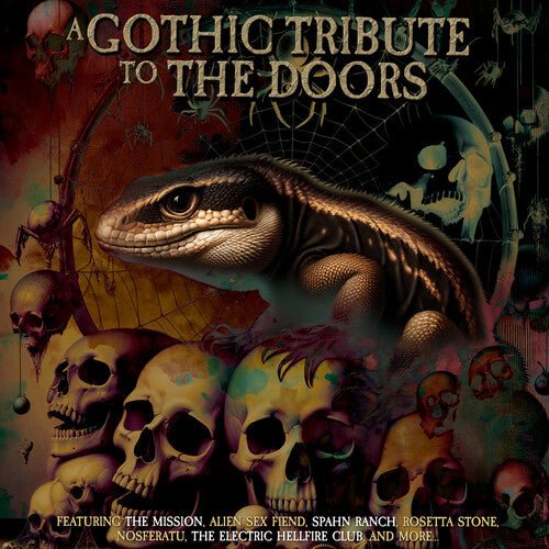 GOTHIC TRIBUTE TO DOORS / VARIOUS Vinyl LP – Experience Vinyl