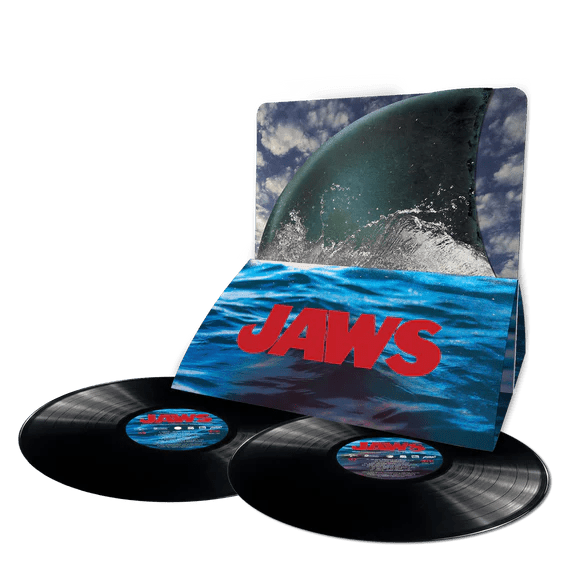 Jaws - Original Motion Picture Score 50th Anniversary Edition 2XLP Vin – Experience Vinyl