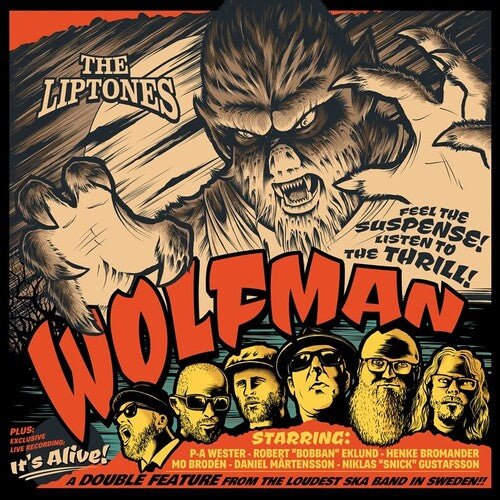 LIPTONES - WOLFMAN - IT'S ALIVE Vinyl LP – Experience Vinyl