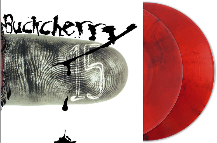 Buckcherry - 15 (2-LP Set Bonus Tracks) Colored Vinyl LP – Experience Vinyl