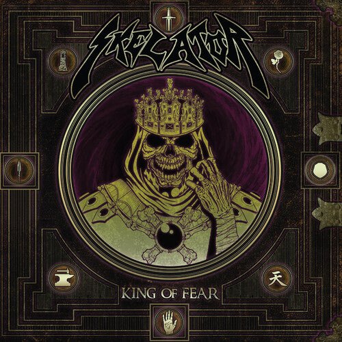 SKELATOR - KING OF FEAR Vinyl LP – Experience Vinyl