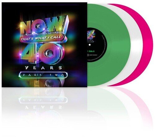 NOW THAT'S WHAT I CALL 40 YEARS PART 2 / VARIOUS Vinyl LP – Experience ...