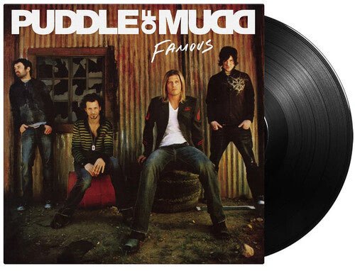 PUDDLE OF MUDD - FAMOUS Vinyl LP – Experience Vinyl