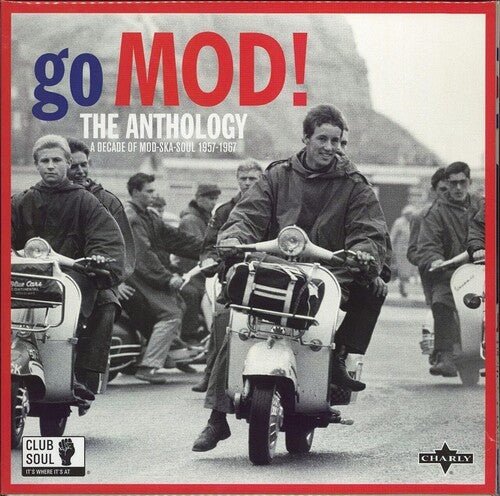GO MOD: THE ANTHOLOGY / VARIOUS - GO MOD! - THE ANTHOLOGY Vinyl LP ...