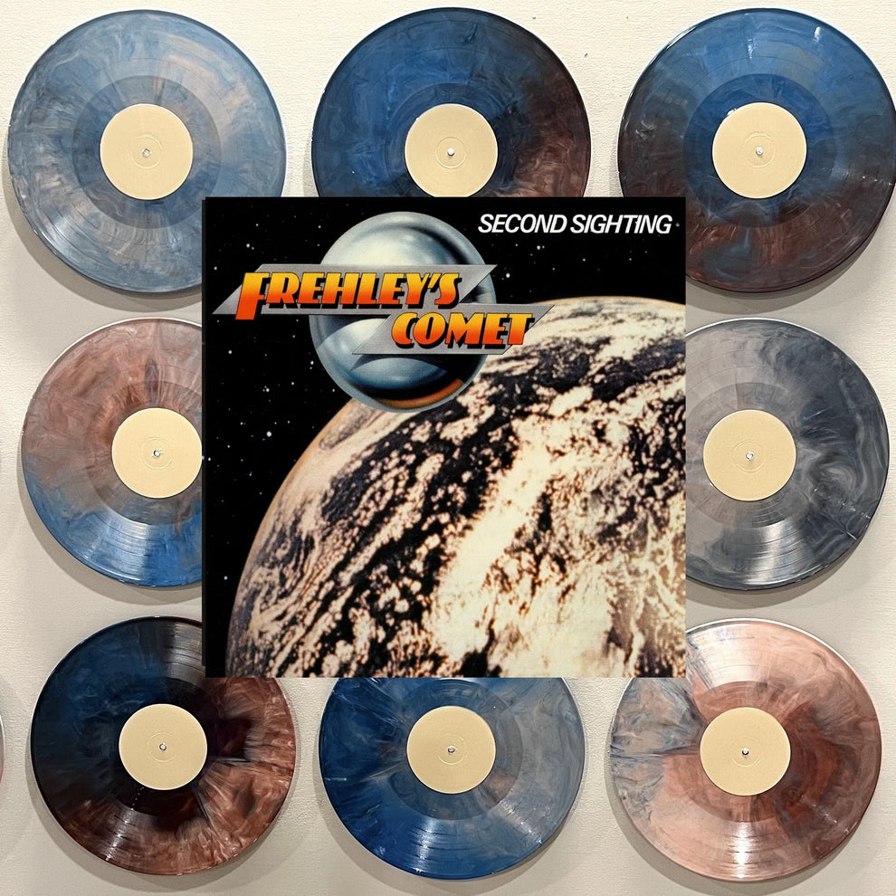 Frehley's Comet - Second Sighting w/ Bonus Track Hand Poured Color Vin ...