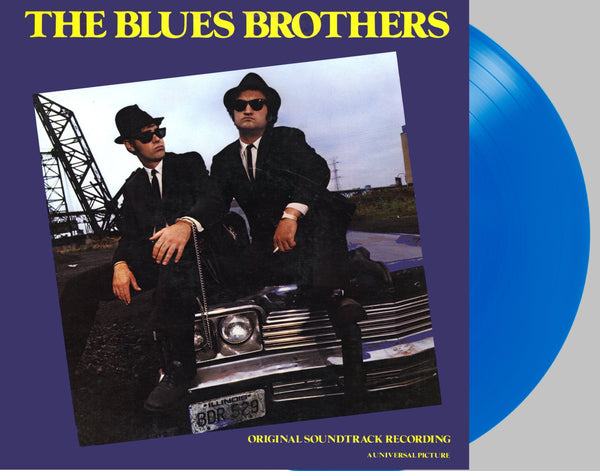BLUES BROTHERS - THE BLUES BROTHERS ORIGINAL SOUNDTRACK RECORDING BLUE ...