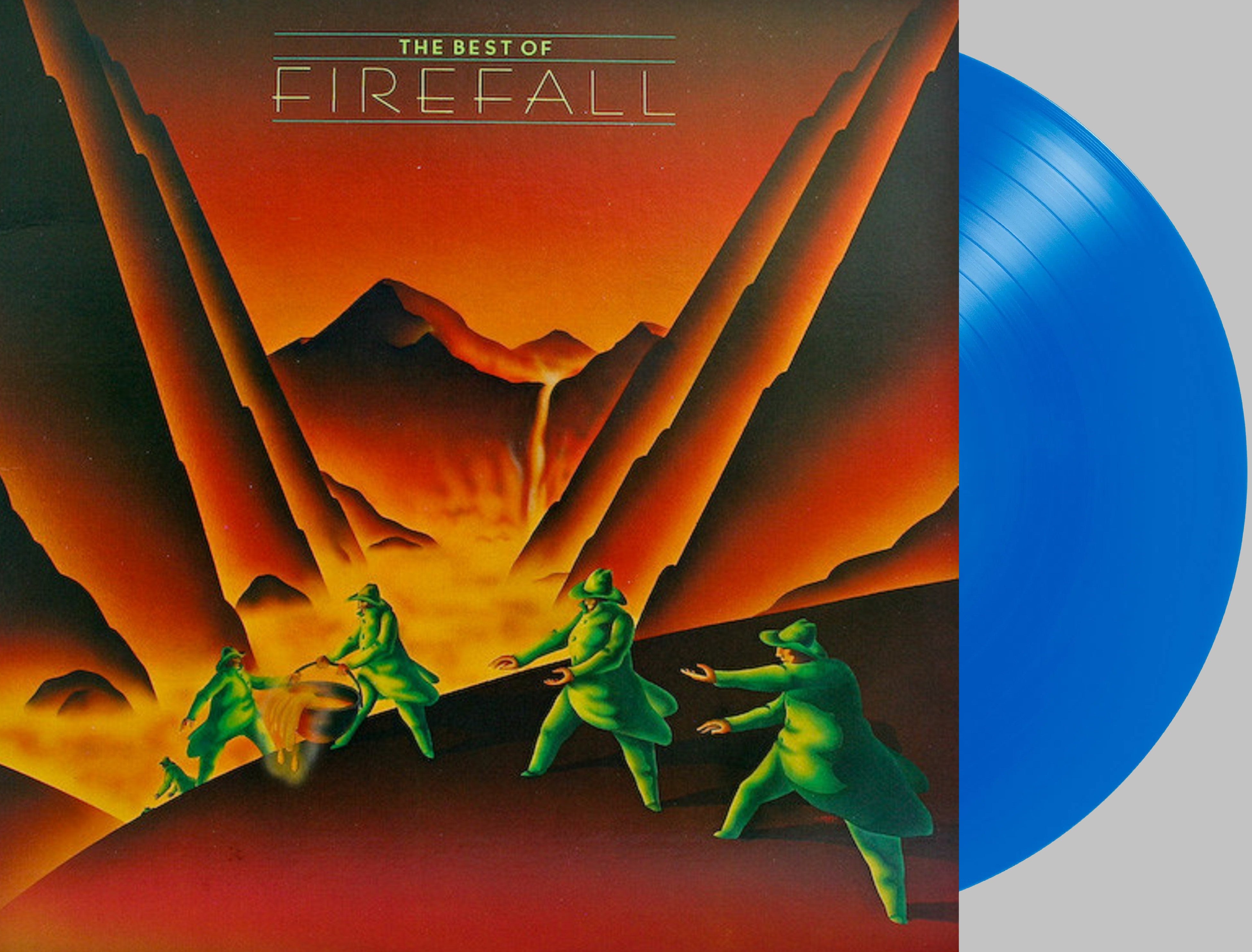 FIREFALL - THE BEST OF FIREFALL BLUE Vinyl LP – Experience Vinyl