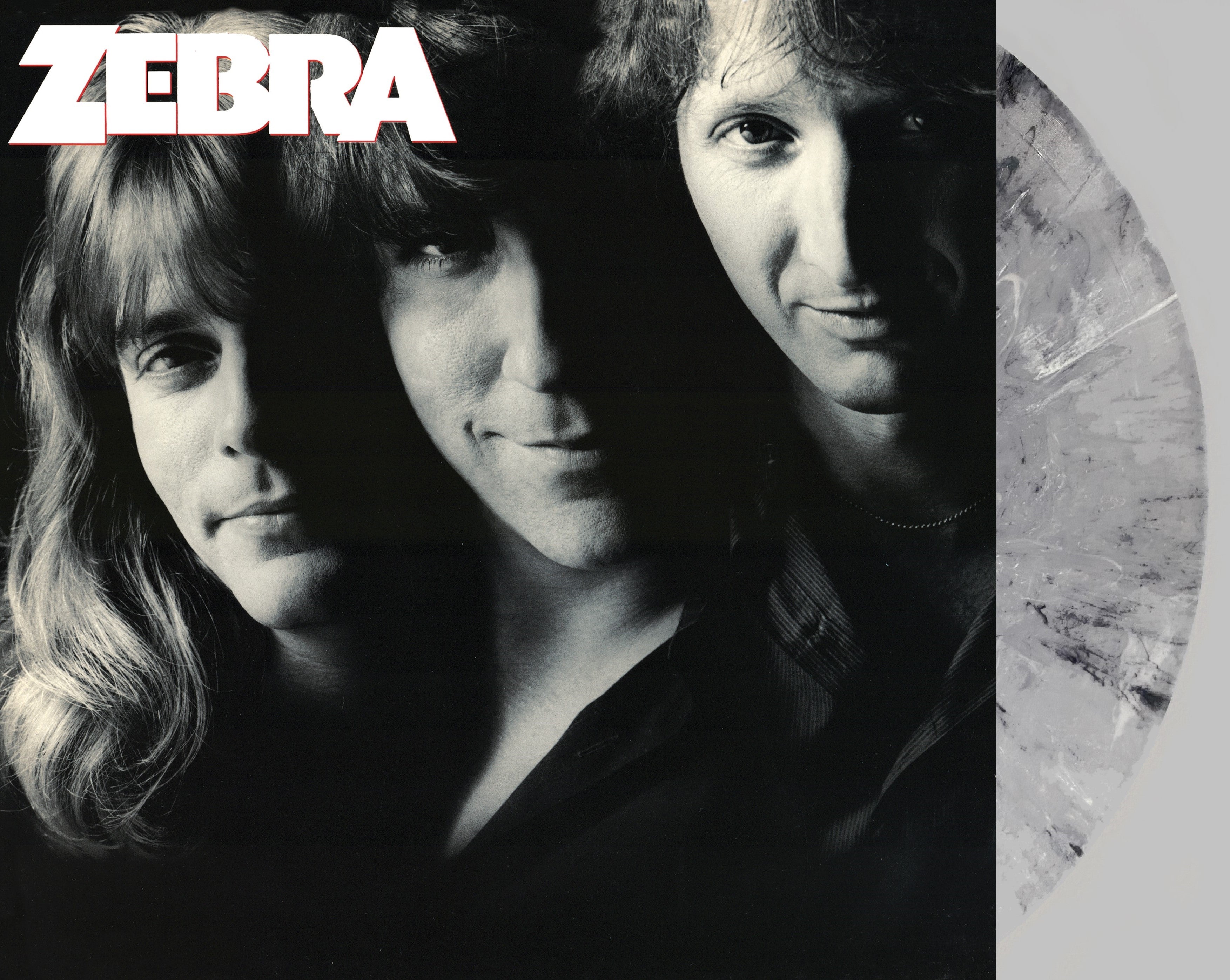 ZEBRA - ZEBRA LIMITED EDITION BLACK & WHITE Vinyl LP – Experience Vinyl