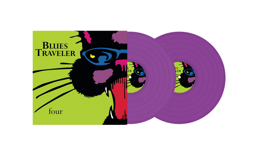 Blues Traveler - Four 30th Anniversary Purple Colored Vinyl LP ...