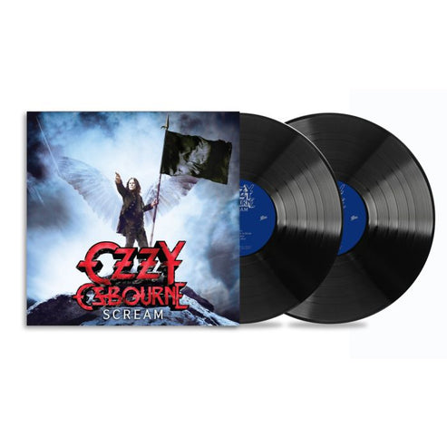 Ozzy Osbourne - Scream Vinyl LP – Experience Vinyl
