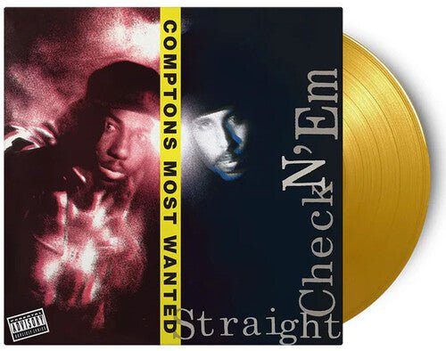 COMPTON'S MOST WANTED - STRAIGHT CHECKN EM Vinyl LP – Experience Vinyl