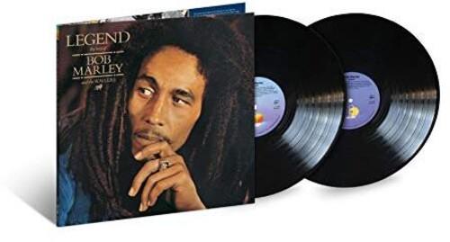 MARLEY,BOB & WAILERS - LEGEND - THE BEST OF BOB MARLEY & THE WAILERS Vinyl LP – Experience Vinyl