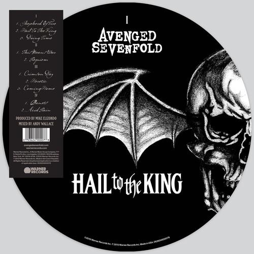 AVENGED SEVENFOLD - HAIL TO THE KING Vinyl LP – Experience Vinyl