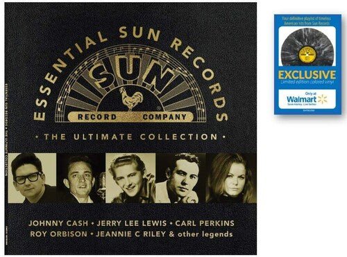 ESSENTIAL SUN RECORDS: ULTIMATE COLLECT / VAR Vinyl LP – Experience Vinyl