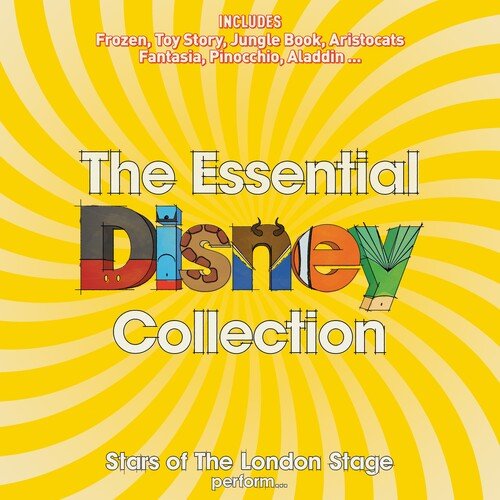 LONDON MUSIC WORKS - ESSENTIAL DISNEY COLLECTION Vinyl LP – Experience ...