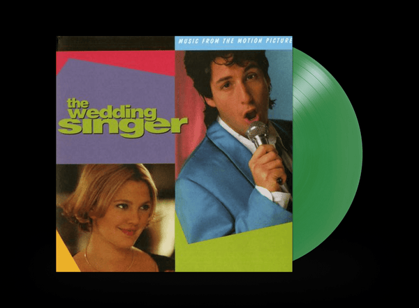 THE WEDDING SINGER (MUSIC FROM THE MOTION PICTURE) GREEN Vinyl LP ...
