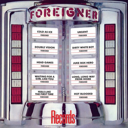 FOREIGNER - RECORDS Vinyl LP – Experience Vinyl