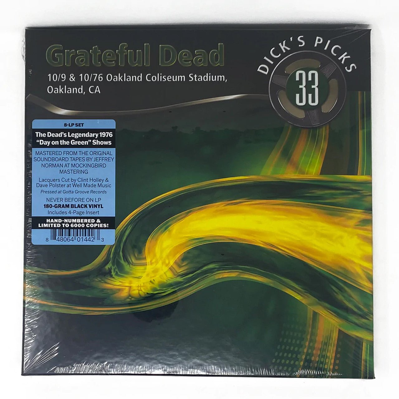 Grateful Dead Dicks Picks Vol 3310 9 And 10 10 76 Oakland Vinyl Lp
