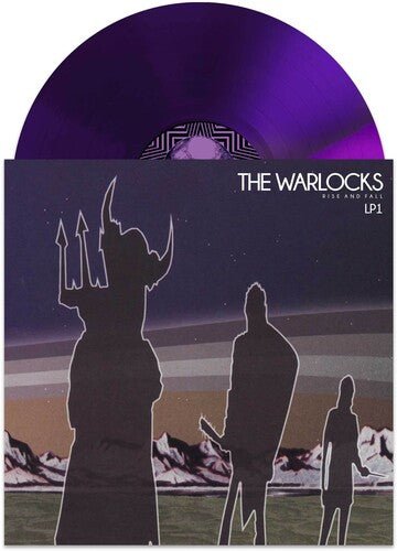 WARLOCKS - RISE & FALL - PURPLE/VIOLET Vinyl LP – Experience Vinyl